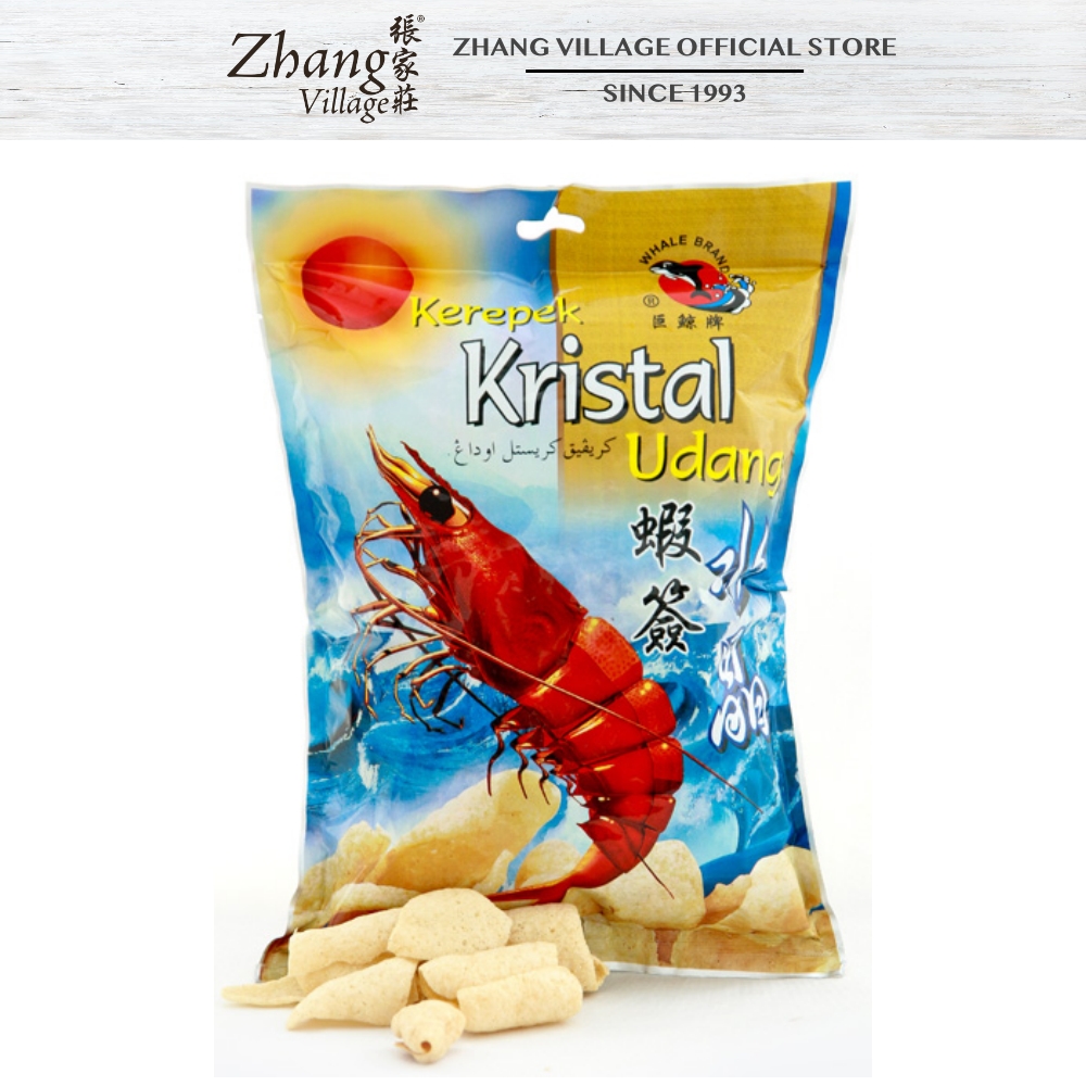 HSH CRYSTAL PRAWN CHIPS 90G